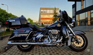 Harley-Davidson FLHTK 2018 in Vilnius, with an engine capacity of 1.92 L and mileage of 72 thousand km for 14300 €, photo  on AUTOMOTO.COM.LV