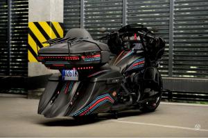 Harley-Davidson FLHTK 2019 Viļņa, ar dzinēja tilpumu 1.87 L un nobraukumu 17 tūkst. km par 39400 €, foto 3 vietnē AUTOMOTO.COM.LV