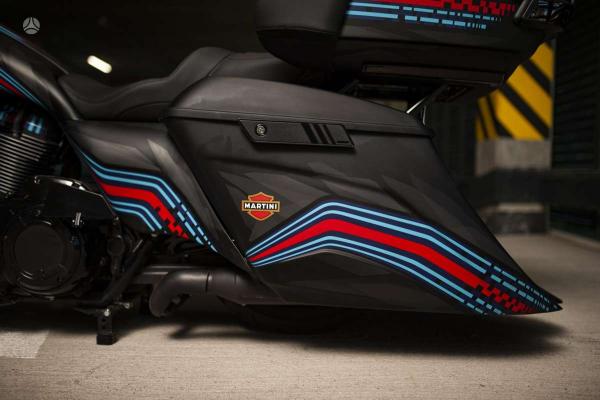Harley-Davidson FLHTK 2019 Viļņa, ar dzinēja tilpumu 1.87 L un nobraukumu 17 tūkst. km par 39400 €, foto 7 vietnē AUTOMOTO.COM.LV