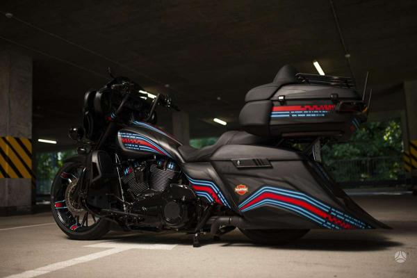 Harley-Davidson FLHTK 2019 Viļņa, ar dzinēja tilpumu 1.87 L un nobraukumu 17 tūkst. km par 39400 €, foto 8 vietnē AUTOMOTO.COM.LV