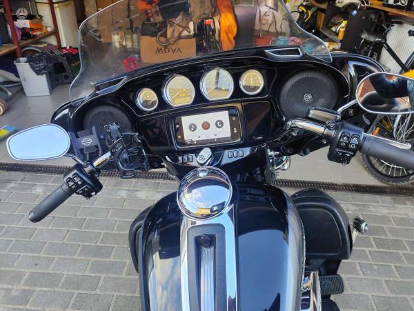 Harley-Davidson FLHTK 2021 Klaipėda, ar dzinēja tilpumu 1.87 L un nobraukumu 19 tūkst. km par 19200 €, foto 1 vietnē AUTOMOTO.COM.LV