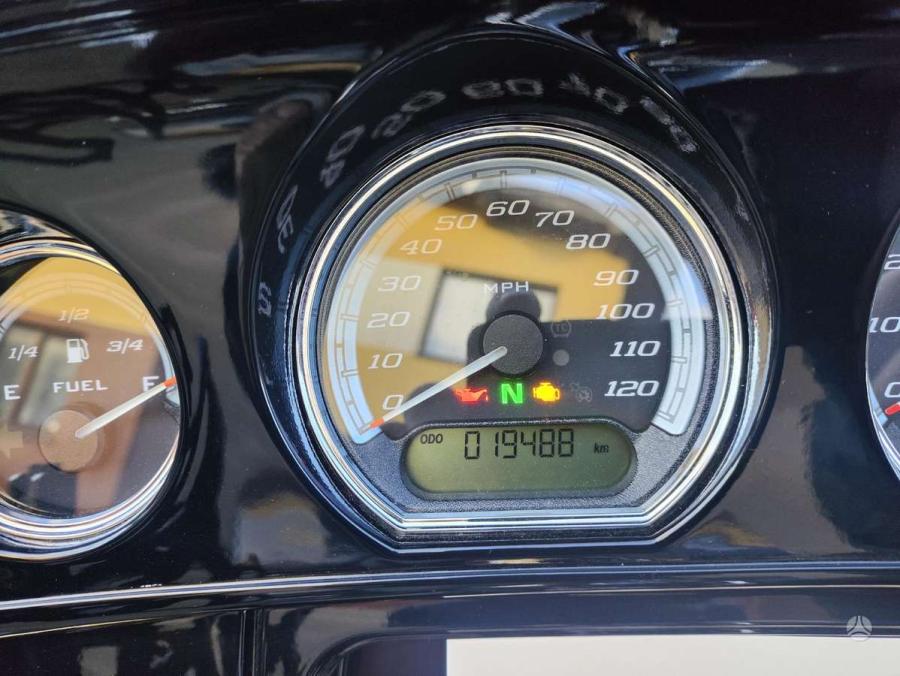 Harley-Davidson FLHTK 2021 Klaipėda, ar dzinēja tilpumu 1.87 L un nobraukumu 19 tūkst. km par 19200 €, foto 2 vietnē AUTOMOTO.COM.LV