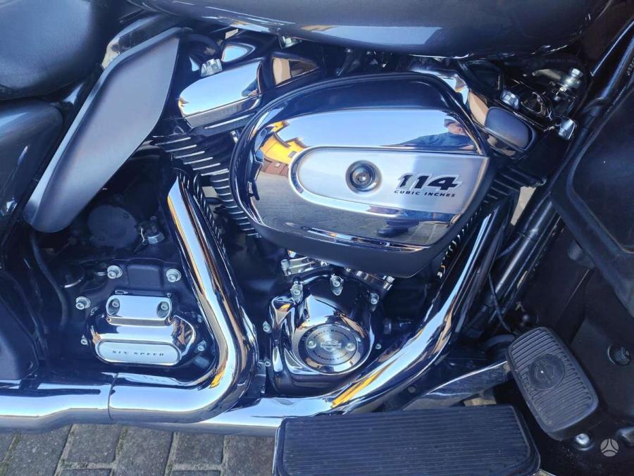 Harley-Davidson FLHTK 2021 Klaipėda, ar dzinēja tilpumu 1.87 L un nobraukumu 19 tūkst. km par 19200 €, foto 4 vietnē AUTOMOTO.COM.LV