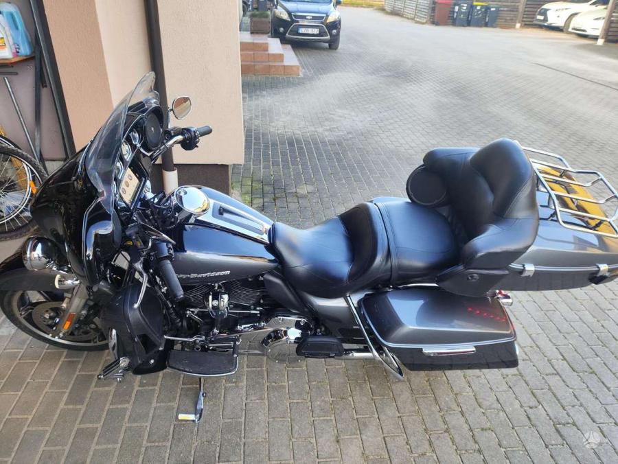 Harley-Davidson FLHTK 2021 Klaipėda, ar dzinēja tilpumu 1.87 L un nobraukumu 19 tūkst. km par 19200 €, foto 6 vietnē AUTOMOTO.COM.LV