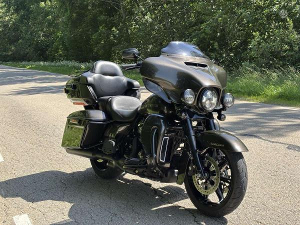 Harley-Davidson FLHTK 2021 Pasvalys, ar dzinēja tilpumu 1.87 L un nobraukumu 22 tūkst. km par 16700 €, foto 4 vietnē AUTOMOTO.COM.LV