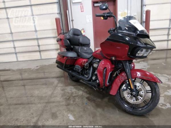 Sarkans Harley-Davidson FLHTK 0 Klaipėda, ar dzinēja tilpumu 0.00 L un nobraukumu 0 tūkst. km par 6450 €, foto 1 vietnē AUTOMOTO.COM.LV