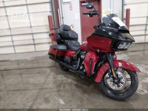 Sarkans Harley-Davidson FLHTK 0 Klaipėda, ar dzinēja tilpumu 0.00 L un nobraukumu 0 tūkst. km par 6450 €, foto  vietnē AUTOMOTO.COM.LV