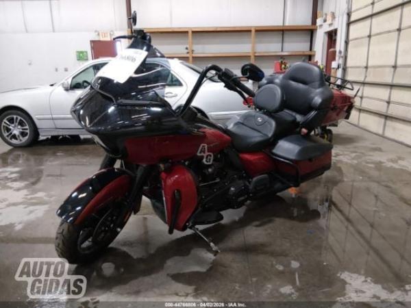 Sarkans Harley-Davidson FLHTK 0 Klaipėda, ar dzinēja tilpumu 0.00 L un nobraukumu 0 tūkst. km par 6450 €, foto 2 vietnē AUTOMOTO.COM.LV
