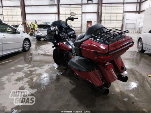 Sarkans Harley-Davidson FLHTK 0 Klaipėda, ar dzinēja tilpumu 0.00 L un nobraukumu 0 tūkst. km par 6450 €, foto 3 vietnē AUTOMOTO.COM.LV