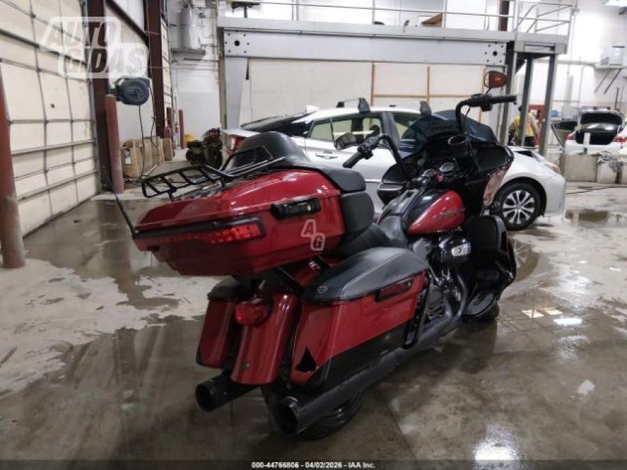 Sarkans Harley-Davidson FLHTK 0 Klaipėda, ar dzinēja tilpumu 0.00 L un nobraukumu 0 tūkst. km par 6450 €, foto 5 vietnē AUTOMOTO.COM.LV