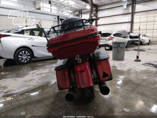 Sarkans Harley-Davidson FLHTK 0 Klaipėda, ar dzinēja tilpumu 0.00 L un nobraukumu 0 tūkst. km par 6450 €, foto 6 vietnē AUTOMOTO.COM.LV