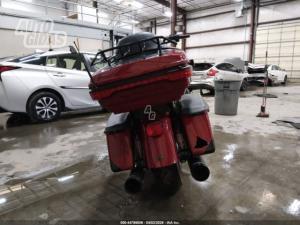 Sarkans Harley-Davidson FLHTK 0 Klaipėda, ar dzinēja tilpumu 0.00 L un nobraukumu 0 tūkst. km par 6450 €, foto 7 vietnē AUTOMOTO.COM.LV