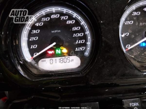 Sarkans Harley-Davidson FLHTK 0 Klaipėda, ar dzinēja tilpumu 0.00 L un nobraukumu 0 tūkst. km par 6450 €, foto 7 vietnē AUTOMOTO.COM.LV