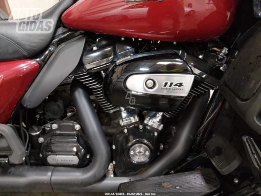 Sarkans Harley-Davidson FLHTK 0 Klaipėda, ar dzinēja tilpumu 0.00 L un nobraukumu 0 tūkst. km par 6450 €, foto 9 vietnē AUTOMOTO.COM.LV