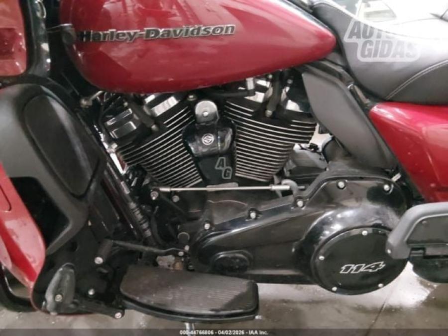 Sarkans Harley-Davidson FLHTK 0 Klaipėda, ar dzinēja tilpumu 0.00 L un nobraukumu 0 tūkst. km par 6450 €, foto 10 vietnē AUTOMOTO.COM.LV