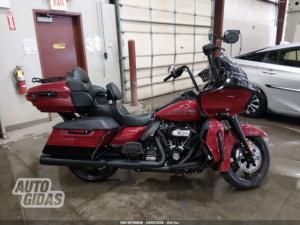 Sarkans Harley-Davidson FLHTK 0 Klaipėda, ar dzinēja tilpumu 0.00 L un nobraukumu 0 tūkst. km par 6450 €, foto 13 vietnē AUTOMOTO.COM.LV