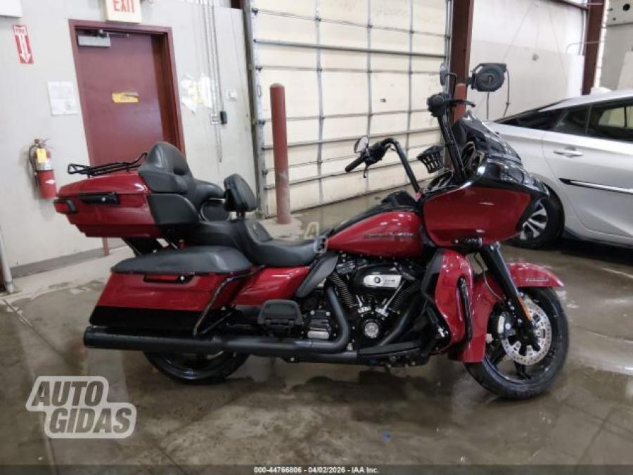 Sarkans Harley-Davidson FLHTK 0 Klaipėda, ar dzinēja tilpumu 0.00 L un nobraukumu 0 tūkst. km par 6450 €, foto 13 vietnē AUTOMOTO.COM.LV