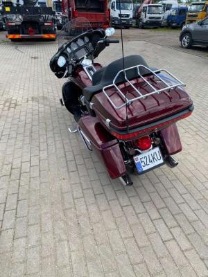 Red Harley-Davidson FLHTK 2017 in Plunge, with an engine capacity of 1.75 L and mileage of 42 thousand km for 13200 €, photo 5 on AUTOMOTO.COM.LV