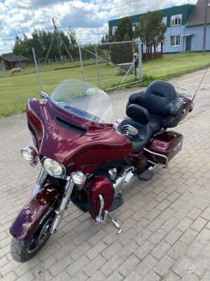 Red Harley-Davidson FLHTK 2017 in Plunge, with an engine capacity of 1.75 L and mileage of 42 thousand km for 13200 €, photo 16 on AUTOMOTO.COM.LV
