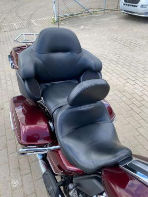Red Harley-Davidson FLHTK 2017 in Plunge, with an engine capacity of 1.75 L and mileage of 42 thousand km for 13200 €, photo 19 on AUTOMOTO.COM.LV
