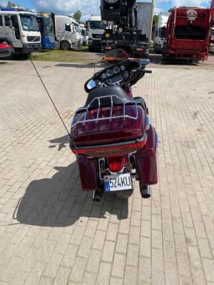 Red Harley-Davidson FLHTK 2017 in Plunge, with an engine capacity of 1.75 L and mileage of 42 thousand km for 13200 €, photo 29 on AUTOMOTO.COM.LV