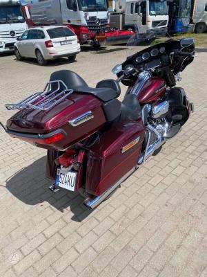 Red Harley-Davidson FLHTK 2017 in Plunge, with an engine capacity of 1.75 L and mileage of 42 thousand km for 13200 €, photo 30 on AUTOMOTO.COM.LV