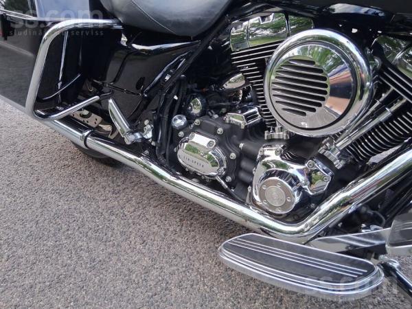 Harley-Davidson FLHX 2007 in Riga, with an engine capacity of 1.58 L and mileage of 0 thousand km for 7800 €, photo 7 on AUTOMOTO.COM.LV