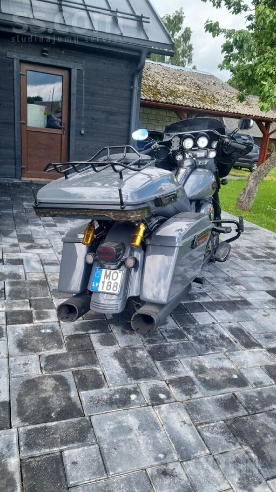 Harley-Davidson FLHX 2008 Alūksne, ar dzinēja tilpumu 1.58 L un nobraukumu 0 tūkst. km par 8500 €, foto 1 vietnē AUTOMOTO.COM.LV