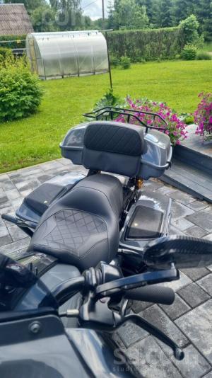Harley-Davidson FLHX 2008 Alūksne, ar dzinēja tilpumu 1.58 L un nobraukumu 0 tūkst. km par 8500 €, foto 3 vietnē AUTOMOTO.COM.LV