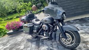 Harley-Davidson FLHX 2008 Alūksne, ar dzinēja tilpumu 1.58 L un nobraukumu 0 tūkst. km par 8500 €, foto 5 vietnē AUTOMOTO.COM.LV
