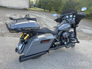 Harley-Davidson FLHX 2008 in Aluksne, with an engine capacity of 1.58 L and mileage of 0 thousand km for 10200 €, photo 7 on AUTOMOTO.COM.LV