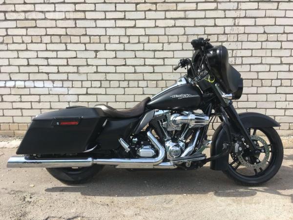 Harley-Davidson FLHX 2012 Rīga, ar dzinēja tilpumu 1.69 L un nobraukumu 0 tūkst. km par 11700 €, foto 2 vietnē AUTOMOTO.COM.LV