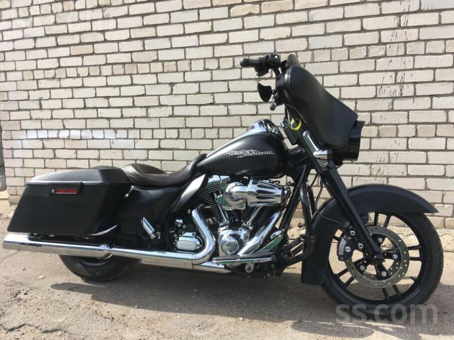 Harley-Davidson FLHX 2012 in Riga, with an engine capacity of 1.69 L and mileage of 0 thousand km for 11700 €, photo 9 on AUTOMOTO.COM.LV