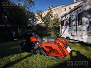 Harley-Davidson FLHX 2013 Rīga, ar dzinēja tilpumu 1.69 L un nobraukumu 0 tūkst. km par 10000 €, foto 4 vietnē AUTOMOTO.COM.LV