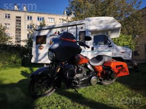 Harley-Davidson FLHX 2013 Rīga, ar dzinēja tilpumu 1.69 L un nobraukumu 0 tūkst. km par 10000 €, foto 5 vietnē AUTOMOTO.COM.LV