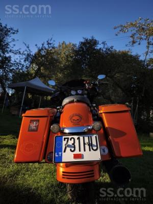 Harley-Davidson FLHX 2013 Rīga, ar dzinēja tilpumu 1.69 L un nobraukumu 0 tūkst. km par 10000 €, foto 8 vietnē AUTOMOTO.COM.LV
