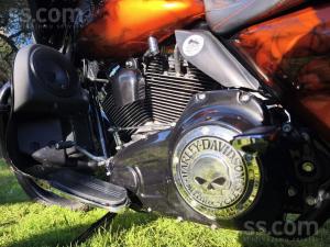 Harley-Davidson FLHX 2013 Rīga, ar dzinēja tilpumu 1.69 L un nobraukumu 0 tūkst. km par 10000 €, foto 9 vietnē AUTOMOTO.COM.LV