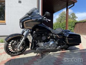 Harley-Davidson FLHX 2017 in Liepaja, with an engine capacity of 1.75 L and mileage of 0 thousand km for 16000 €, photo  on AUTOMOTO.COM.LV