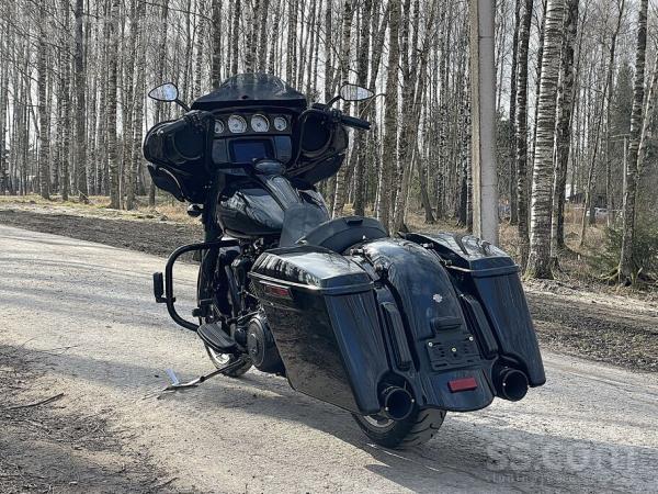 Харли-Девидсон FLHX 2022 в Рига, объемом двигателя 1.79 л и пробегом 0 тыс. км за 16500 €, фото 3 на AUTOMOTO.COM.LV