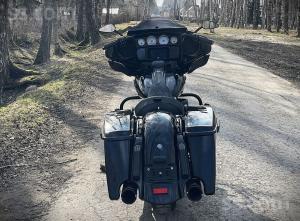 Harley-Davidson FLHX 2022 Rīga, ar dzinēja tilpumu 1.79 L un nobraukumu 0 tūkst. km par 16500 €, foto 5 vietnē AUTOMOTO.COM.LV