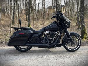 Harley-Davidson FLHX 2022 Rīga, ar dzinēja tilpumu 1.79 L un nobraukumu 0 tūkst. km par 16500 €, foto 7 vietnē AUTOMOTO.COM.LV