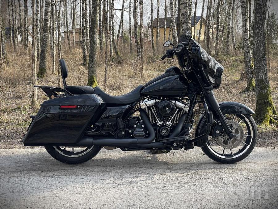 Harley-Davidson FLHX 2022 Rīga, ar dzinēja tilpumu 1.79 L un nobraukumu 0 tūkst. km par 16500 €, foto 7 vietnē AUTOMOTO.COM.LV