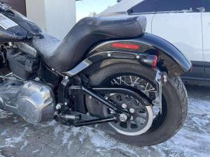 Black Harley-Davidson FLS 2015 in Klaipeda, with an engine capacity of 1.69 L and mileage of 9 thousand km for 7500 €, photo 11 on AUTOMOTO.COM.LV