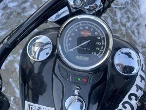 Black Harley-Davidson FLS 2015 in Klaipeda, with an engine capacity of 1.69 L and mileage of 9 thousand km for 7500 €, photo 16 on AUTOMOTO.COM.LV
