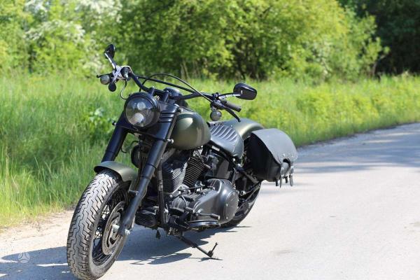 Harley-Davidson FLS 2016 in Siauliai, with an engine capacity of 1.70 L and mileage of 16 thousand km for 8900 €, photo 1 on AUTOMOTO.COM.LV