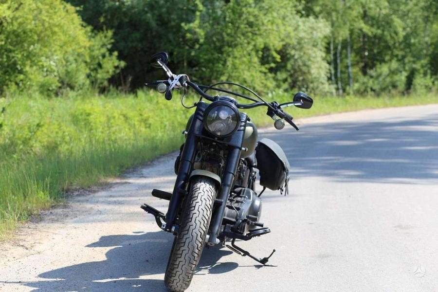 Harley-Davidson FLS 2016 in Siauliai, with an engine capacity of 1.70 L and mileage of 16 thousand km for 8900 €, photo 3 on AUTOMOTO.COM.LV