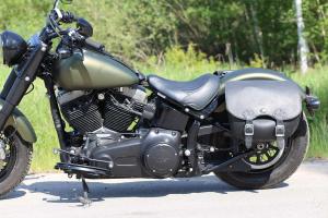 Harley-Davidson FLS 2016 in Siauliai, with an engine capacity of 1.70 L and mileage of 16 thousand km for 8900 €, photo 5 on AUTOMOTO.COM.LV