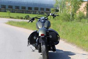 Harley-Davidson FLS 2016 in Siauliai, with an engine capacity of 1.70 L and mileage of 16 thousand km for 8900 €, photo 6 on AUTOMOTO.COM.LV