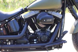 Harley-Davidson FLS 2016 in Siauliai, with an engine capacity of 1.70 L and mileage of 16 thousand km for 8900 €, photo 7 on AUTOMOTO.COM.LV