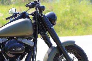 Harley-Davidson FLS 2016 in Siauliai, with an engine capacity of 1.70 L and mileage of 16 thousand km for 8900 €, photo 8 on AUTOMOTO.COM.LV